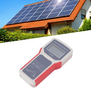 Solar Panel Tester, EY800W with Ultra Clear LCD MPPT Multimeter Open Circuit Voltage Troubleshooting for Photovoltaic Panel