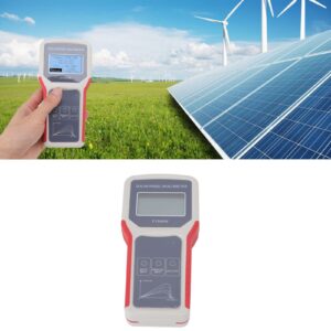 Solar Panel Tester, EY800W with Ultra Clear LCD MPPT Multimeter Open Circuit Voltage Troubleshooting for Photovoltaic Panel