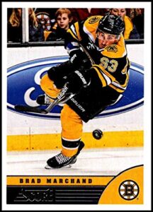 2013-14 panini score #23 brad marchand nm-mt boston bruins hockey