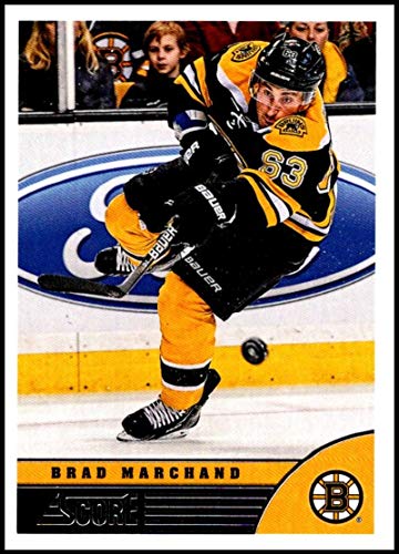 2013-14 Panini Score #23 Brad Marchand NM-MT Boston Bruins Hockey