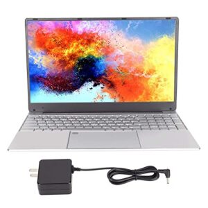 Gaeirt 15.6in Laptop, IPS HD Screen 128GB SSD Digital Touchpad Quad Core High Speed IPS Laptop for School(#1)