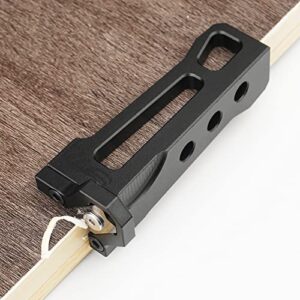 SITOPPY Edge Banding Trimmer, Arc Woodworking Scraper for Deburring Sealing Straight Finish