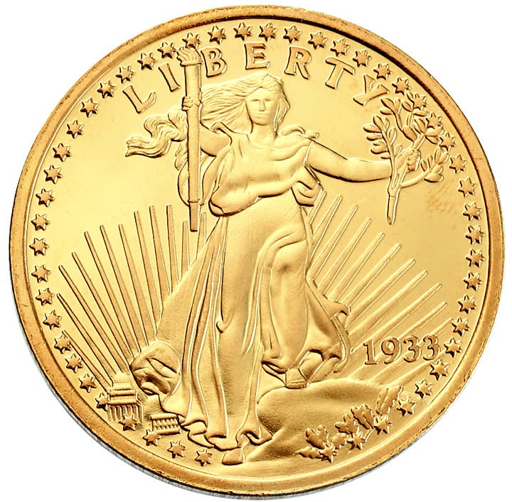 1933 P $20 Gold Double Eagle $20 American Mint State