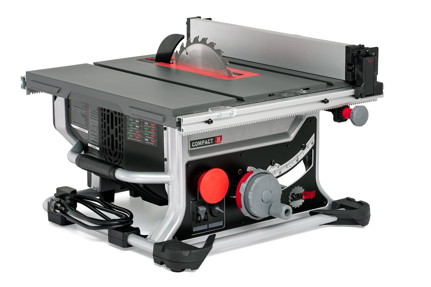 SawStop CTS-120A60 Compact Table Saw - 15A,120V,60Hz