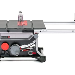 SawStop CTS-120A60 Compact Table Saw - 15A,120V,60Hz