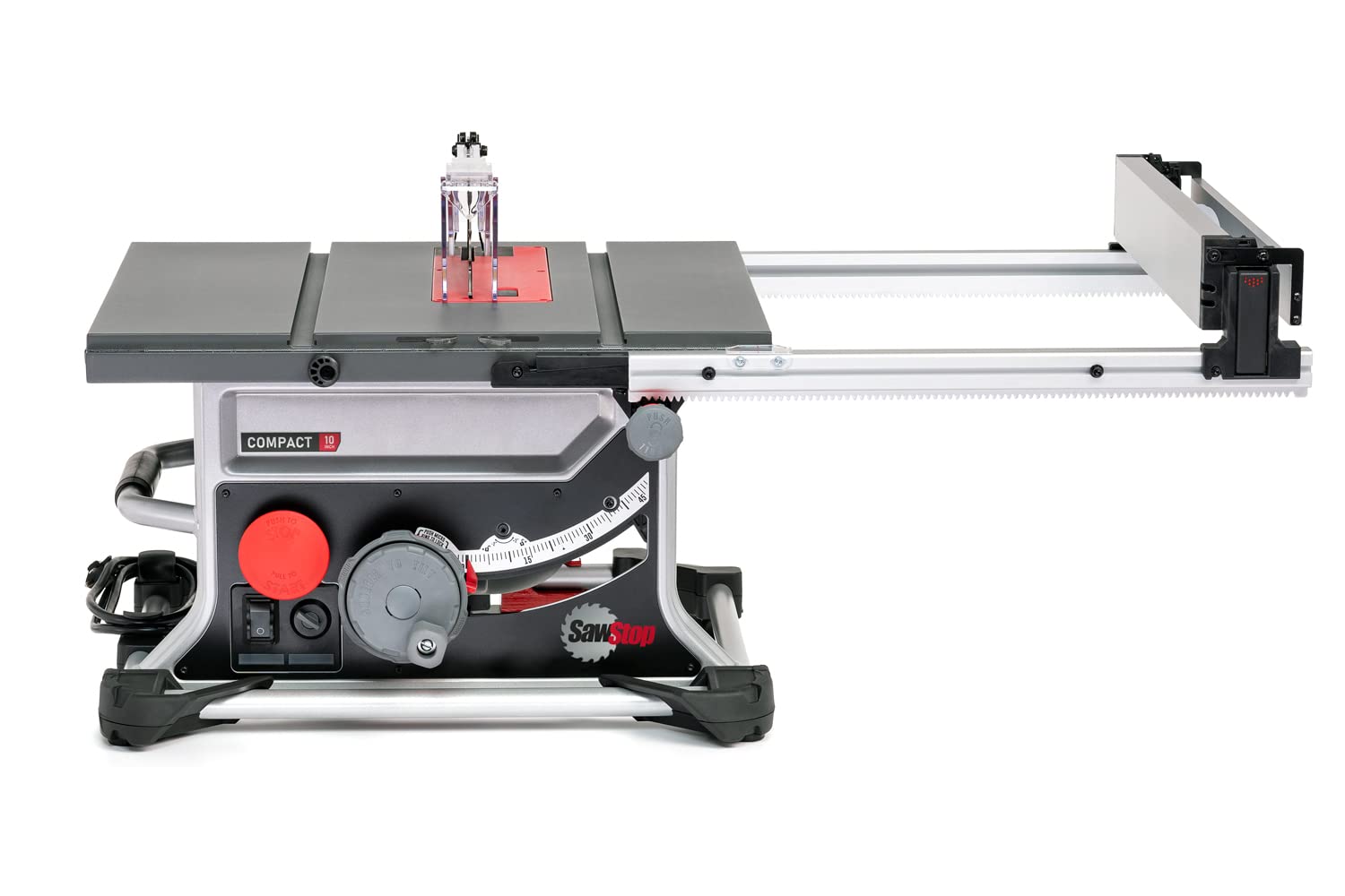 SawStop CTS-120A60 Compact Table Saw - 15A,120V,60Hz