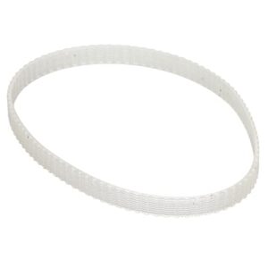 mini lathe belt, 1.5m 94 teeth professional transparent polyurethane timing drive belt power lathe accessories replacement belt for 8 x 14 mini lathes