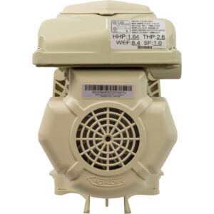 Pentair 011533 WhisperFlo VST Variable Speed Pool Pump, 2.6 THP