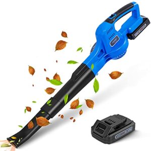 wisetool 20v cordless leaf blower