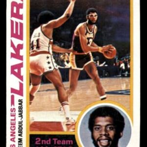 Basketball NBA 1978-79 Topps #110 Kareem Abdul-Jabbar Lakers