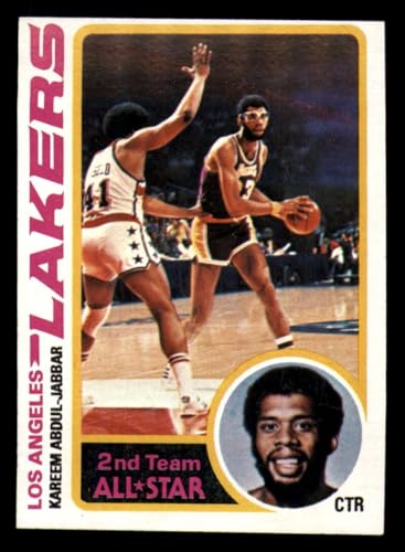 Basketball NBA 1978-79 Topps #110 Kareem Abdul-Jabbar Lakers