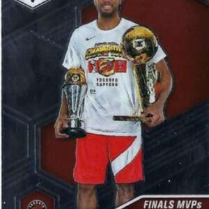 2020-21 Panini Mosaic #299 Kawhi Leonard Toronto Raptors NBA Basketball Trading Card