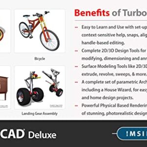 TurboCAD 2022 Deluxe [PC Download]