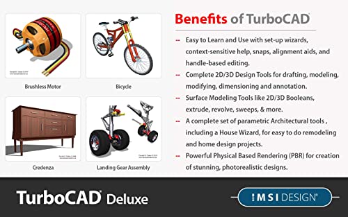 TurboCAD 2022 Deluxe [PC Download]