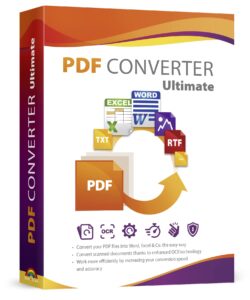 pdf converter ultimate - convert pdf files into word, excel, powerpoint and others - pdf converter software with ocr recognition compatible with windows 11 / 10 / 8.1 / 8 / 7