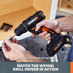 Worx 20V 3/8" Drill/Driver Power Share - WX100L.9 (Tool Only)