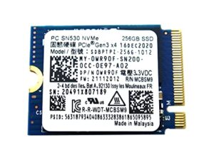 pc sn530 256gb m.2 2230 nvme pcie gen3 x4 ssd solid state drive sdbptpz-256g-1012 compatible replacement spare part for western digital compatible and laptop systems