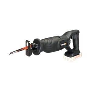 worx 20v power share reciprocating saw - wx500l.9 (tool only)