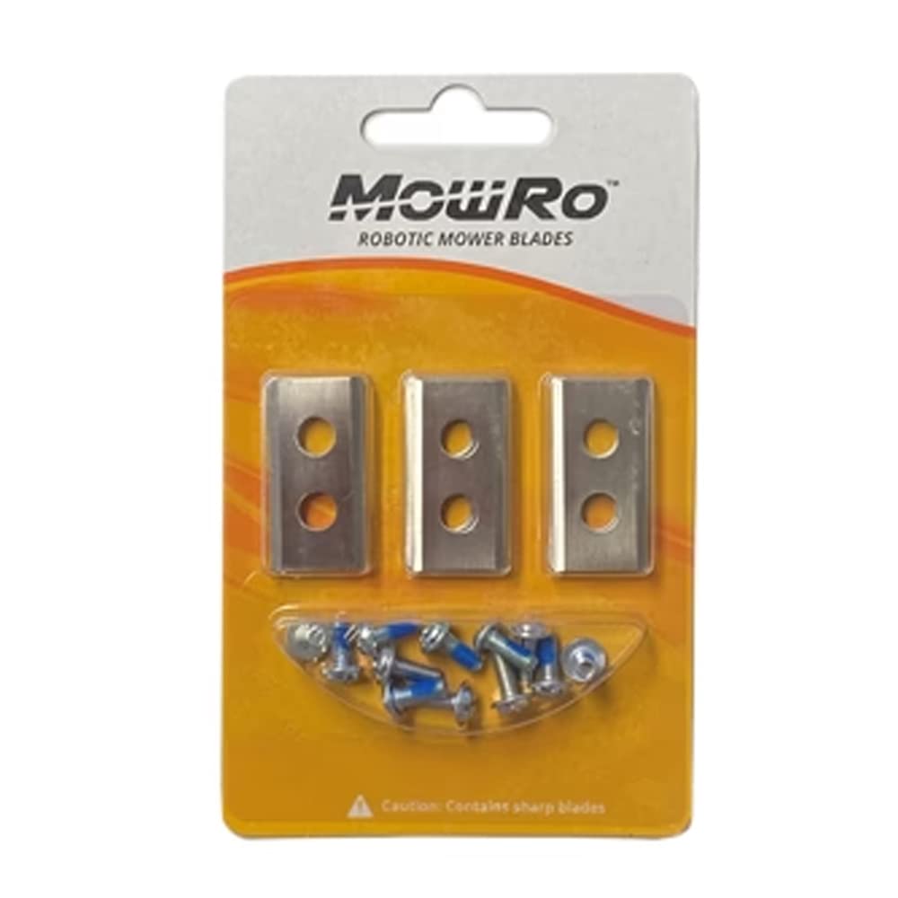 Mowro RMBLADE12 Blades Replacement Kit and Screws