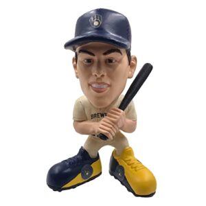 christian yelich milwaukee brewers showstomperz 4.5 inch bobblehead mlb baseball