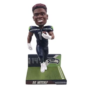 dk metcalf seattle seahawks big ticket series bobblehead nfl football