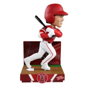 shohei ohtani los angeles angels highlight series bobblehead mlb baseball