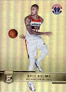 2021-22 donruss elite #177 kyle kuzma wizards basketball nba