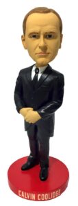 calvin coolidge 30th united states president bobblehead u.s. america