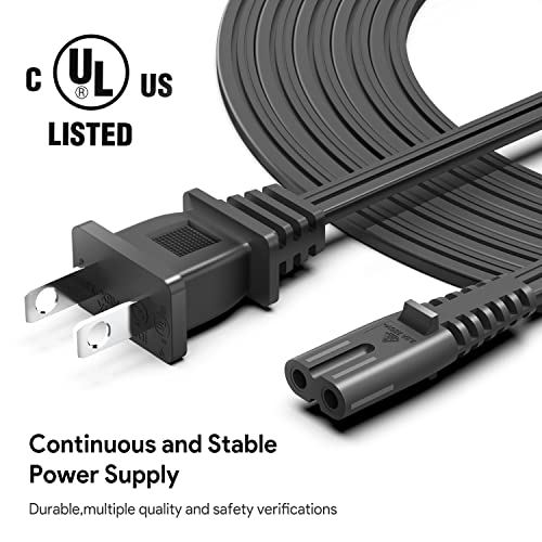 Jackery Charger, 24V 90W Power Supply Cord for Jackery Portable Explorer 550/500/300/240/160 E160 E240 E300 E500 E550 Power Station, Solar Generator 167Wh 240Wh 293Wh 518Wh Lithium Battery Adapter