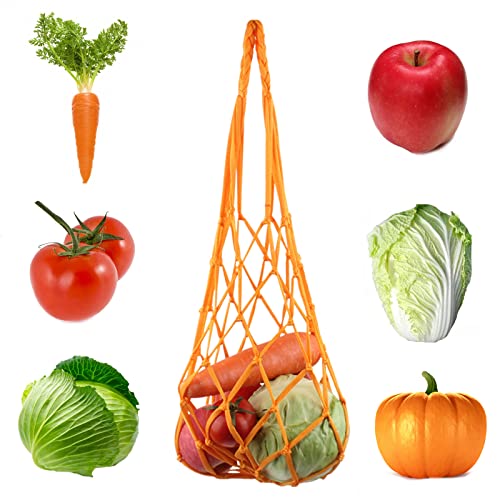 Chicken Vegetable String Bags Cabbage Feeder Poultry Fruit Holder with Hook Snack Hanging Toys for Hen Goose Duck Large Birds