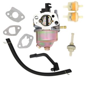 sakitam carburetor compatible with wen 56400 4050 watt generator 212cc part # p54173