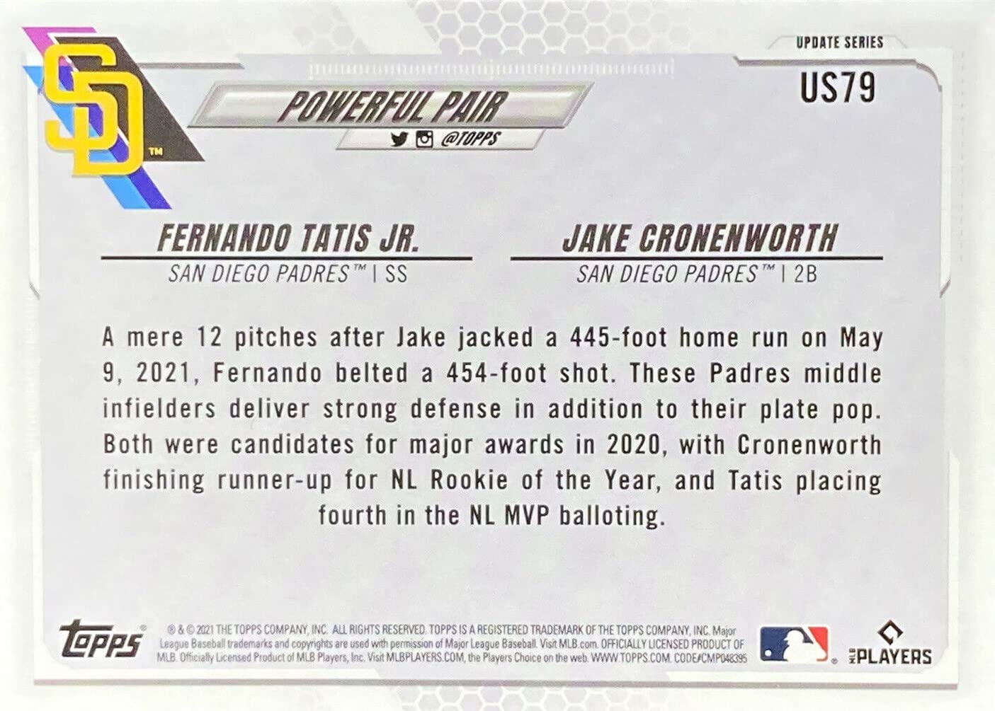 2021 Topps Traded Baseball Update and Highlights Series Complete Mint 330 Card Set Loaded with Rookies and Stars including Vladimir Guerrero Jr and Fernando Tatis Jr Plus