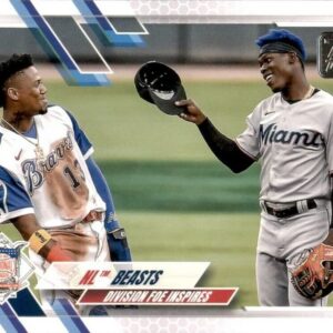 2021 Topps Traded Baseball Update and Highlights Series Complete Mint 330 Card Set Loaded with Rookies and Stars including Vladimir Guerrero Jr and Fernando Tatis Jr Plus