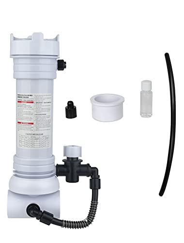 320 Pool Chlorinator Compatible with Rainbow 320 Chlorinator 171096 Automatic Inline Chlorine/Bromine Feeder, 320 Chlorinator Can Handle Up to 70000 Gallons of Water