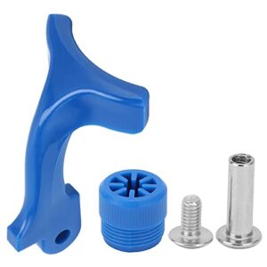 fdit coffee shop plastic water outlet putter rod push cup faucet accessories outlet push rod 9984-01/blue for bar restaurant hotel faucet lever arm