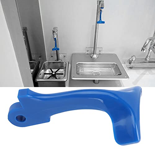 Fdit Coffee Shop Plastic Water Outlet Putter Rod Push Cup Faucet Accessories Outlet Push Rod 9984-01/Blue For Bar Restaurant Hotel Faucet Lever Arm