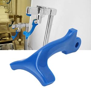 Fdit Coffee Shop Plastic Water Outlet Putter Rod Push Cup Faucet Accessories Outlet Push Rod 9984-01/Blue For Bar Restaurant Hotel Faucet Lever Arm