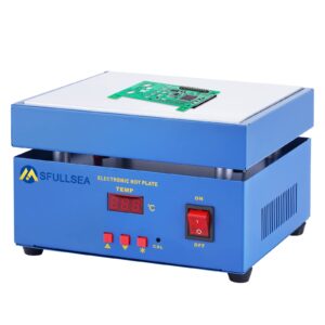 preheat soldering preheating station welder 7.8x7.8in hot plate soldering heater station electric hot plate preheat lcd screen separator machine for soldering station welder 200x200mm