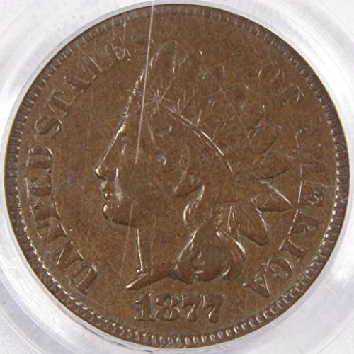 1877 Indian Head Cent VF 30 PCGS Penny 1c US Coin SKU:IPC7519