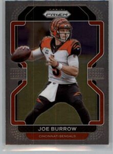 2021 panini prizm #273 joe burrow cincinnati bengals official nfl football trading card in raw (nm or better) condition