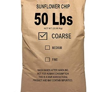 EasyGoProducts Sunflower Kernels – Sun Flower Chips Wild Bird Food – 50 lb