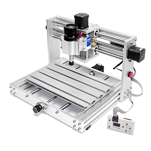 DAEDALUS CNC Router Machine 2818 Max, 3 Axis, 200w Spindle, All Aluminum Frame