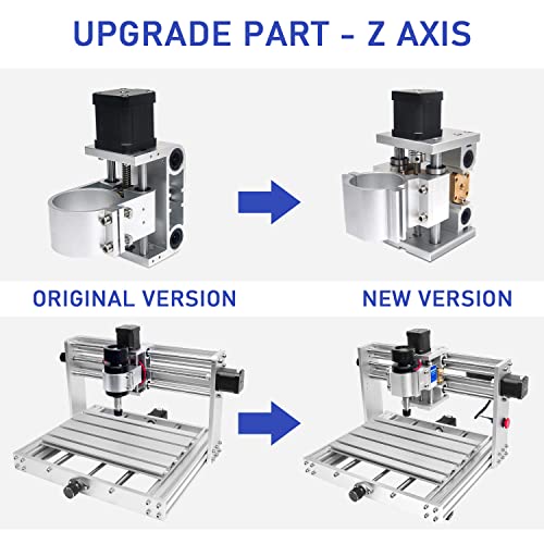 DAEDALUS CNC Router Machine 2818 Max, 3 Axis, 200w Spindle, All Aluminum Frame