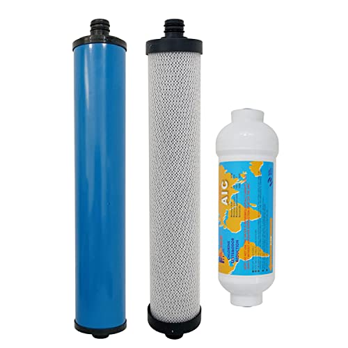 R.O. Split Pre/Post/Inline Filter Set for Microline Reverse Osmosis System,without membrane