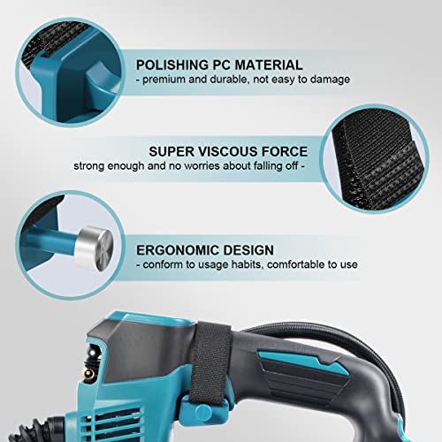 Trigger Lock Button Compatible with Makita DMP180Z, Lenink Power Button On/Off Control Clamp Lock Compatible with Makita Cordless Inflator Air Compressor