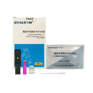 10pcs lipid test strips for mla-1 dry chemical analyzer