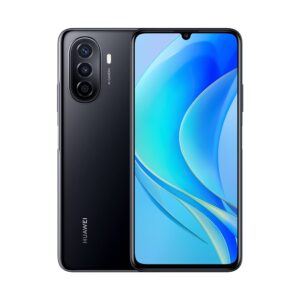 huawei nova y70 dual-sim 128gb rom + 4gb ram (gsm only | no cdma) factory unlocked 4g/lte smartphone (midnight black) - international version