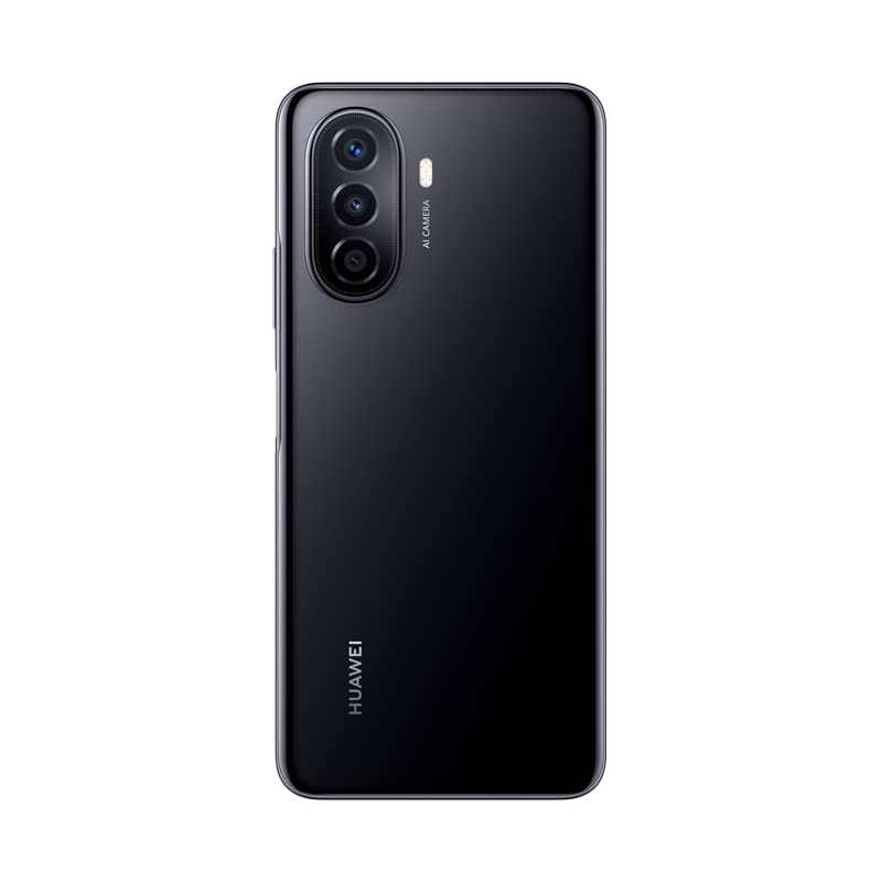 HUAWEI Nova Y70 Dual-SIM 128GB ROM + 4GB RAM (GSM Only | No CDMA) Factory Unlocked 4G/LTE Smartphone (Midnight Black) - International Version