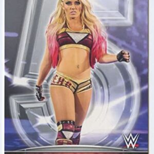 2021 Topps WWE Women's Division 5th Anniversary Championship Tribute #RC-5 Alexa Bliss def. Bayley Payback Wrestling Trading Card