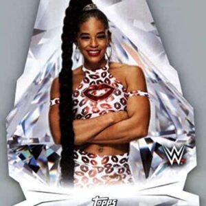 2021 Topps WWE Women's Division Diamond Cut #DC-5 Bianca Belair Wrestling Trading Card